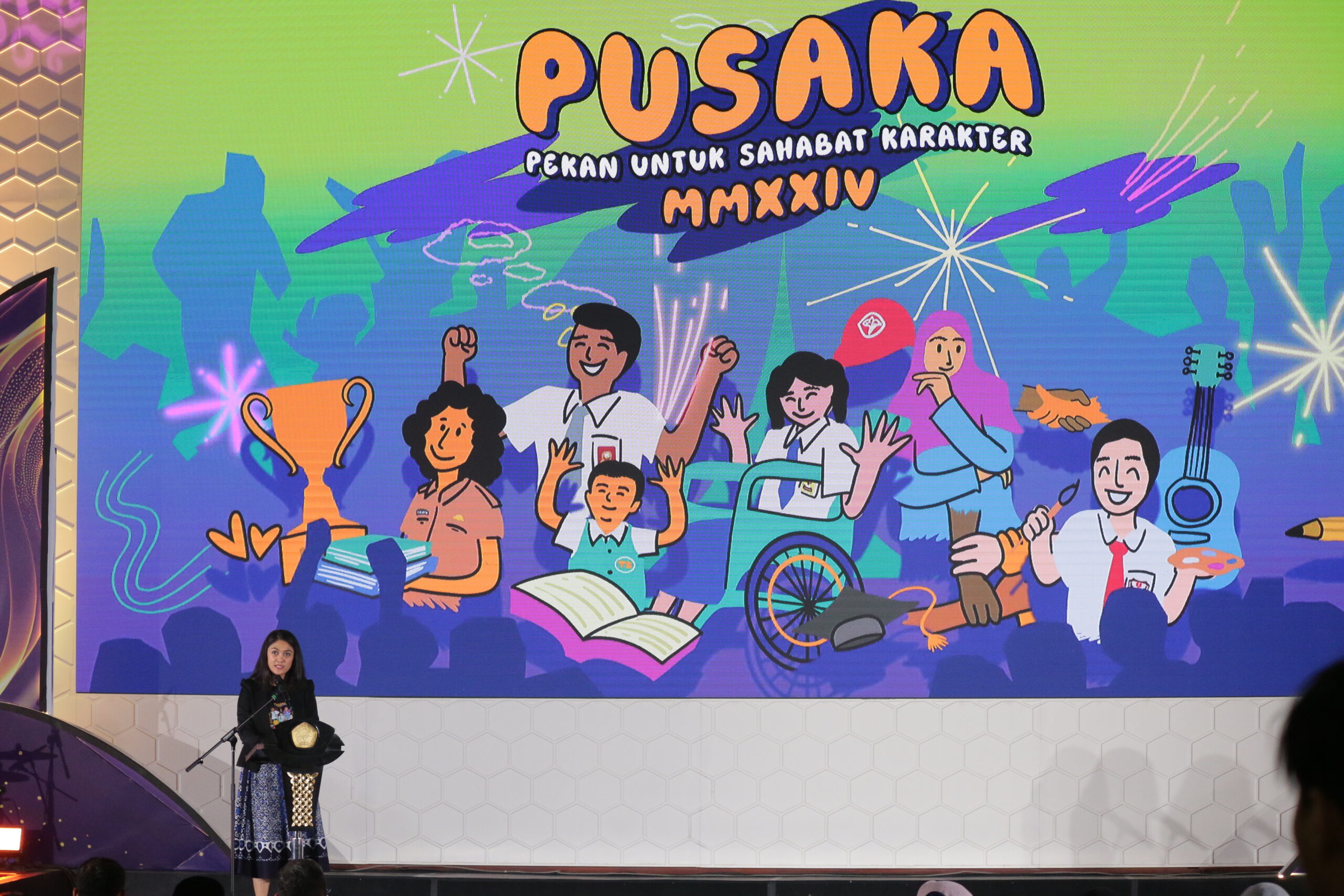 PUSAKA 2024: Membagi Praktik Baik Parenting Mendidik dengan Kasih dan Menyambut Keberagaman ...