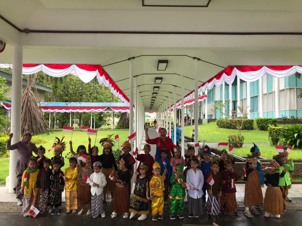 Mengekspresikan Diri Dalam Ragam Budaya di Sekolah - Cerdas Berkarakter Kemendikdasmen RI