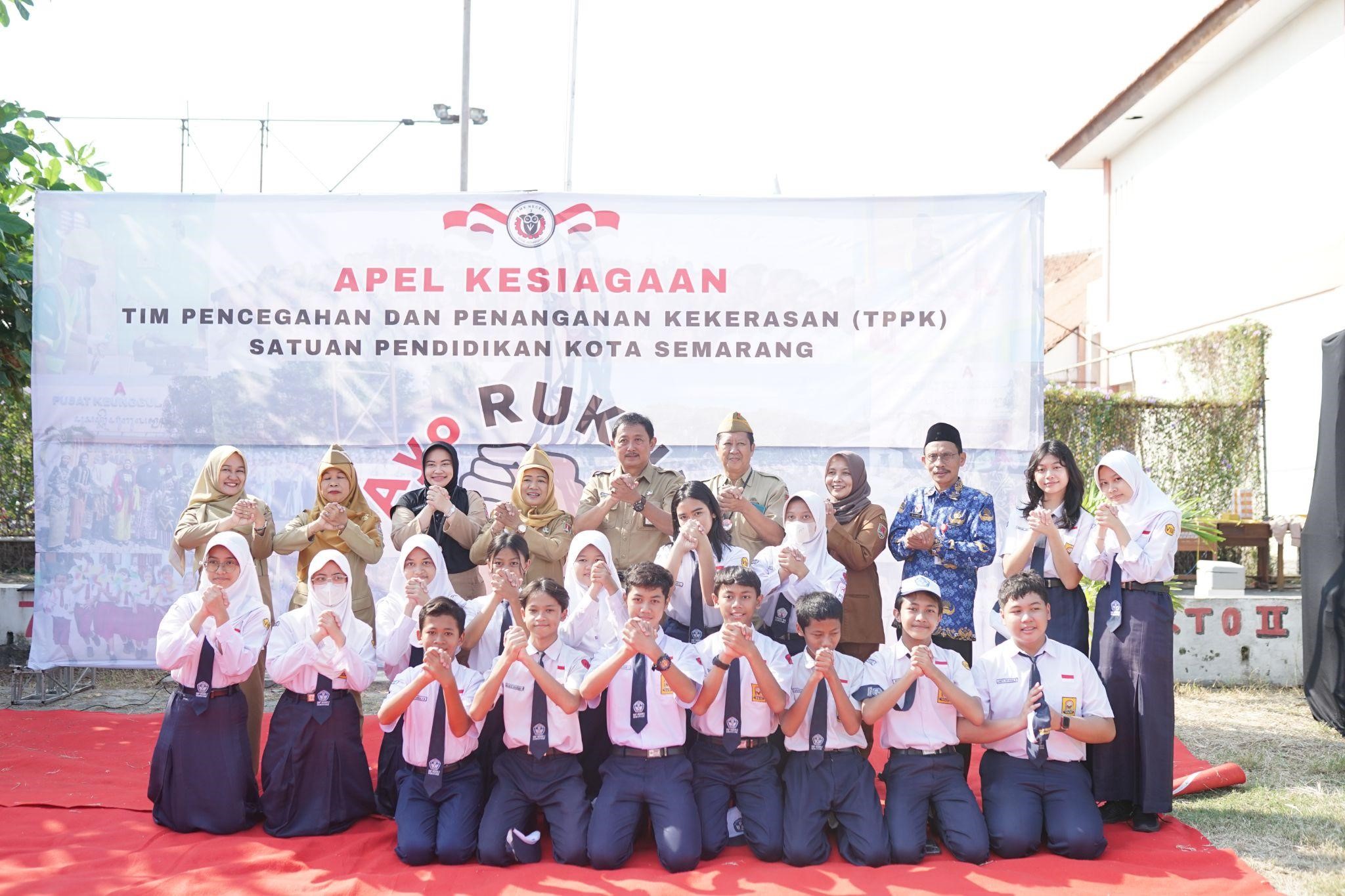 Gerakan "Ayo Rukun" Sebagai Strategi Pencegahan dan Penanganan Kekerasan di Lingkungan Satuan ...