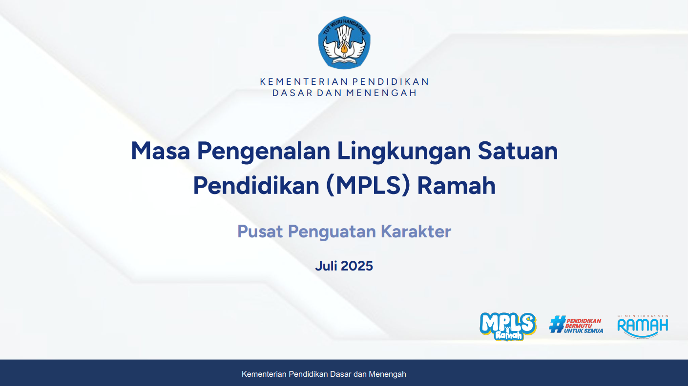 MPLS Ramah - Cerdas Berkarakter Kemendikdasmen RI