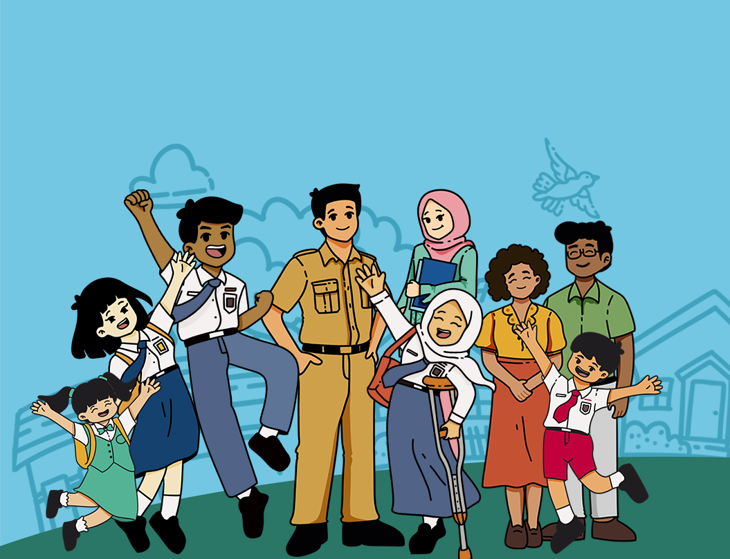 Budaya Sekolah Aman dan Nyaman - Cerdas Berkarakter Kemendikdasmen RI